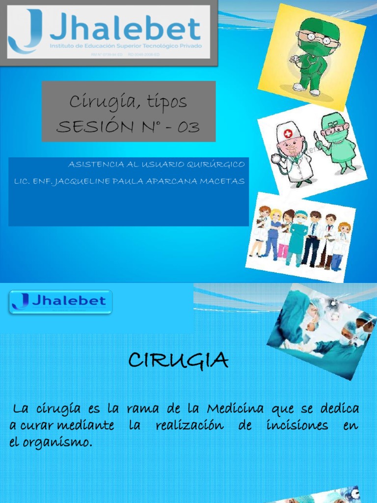 3 Cirugía | PDF | Cirugía | Medicina CLINICA