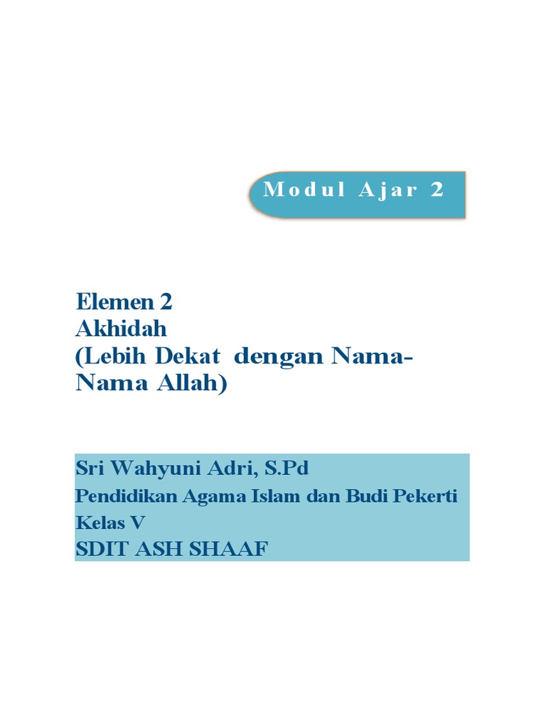 1.4 Modul 2 | PDF