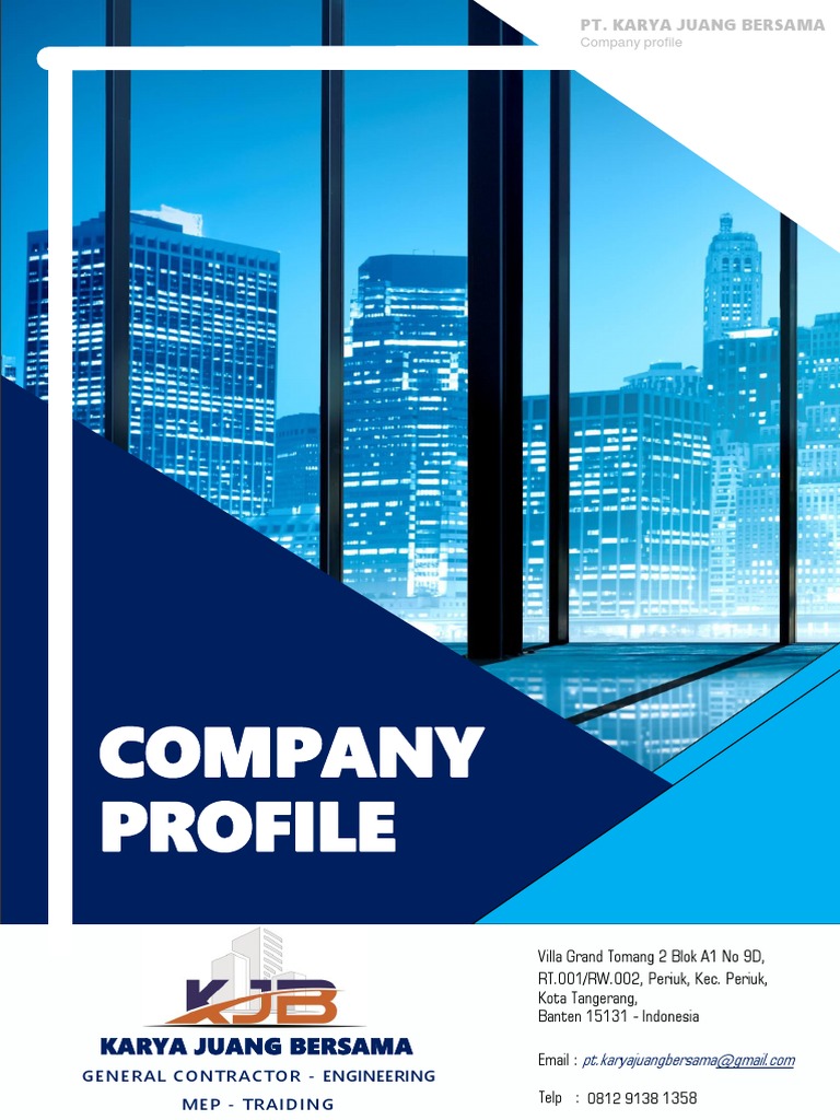 Company Profile Potrait KJB | PDF