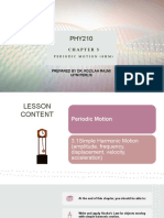 SHM Formula Sheet | PDF | Oscillation | Metrology