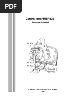 Hub Reduction Gear | PDF | Transmission (Mechanics) | Axle