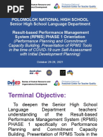 DO - s2021 - 009 (DepEd Order On QMS) | PDF