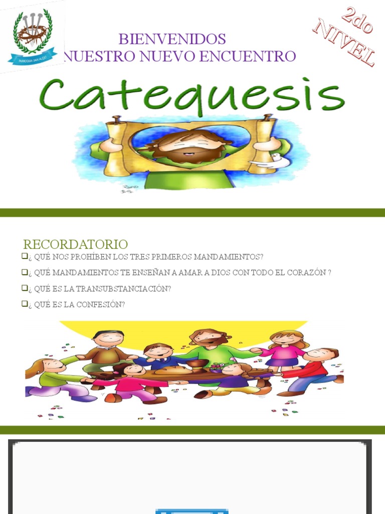 Encuentro 17 Cuarto Mandamiento | PDF | eucaristía