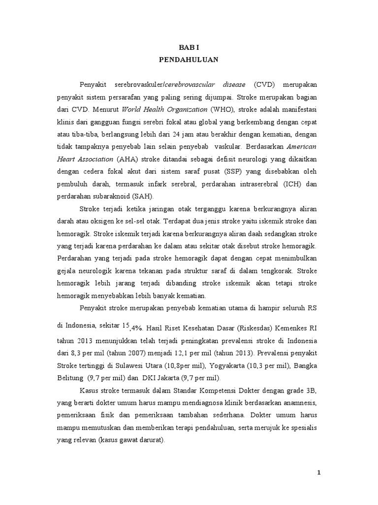 Lapkas Stroke Fix | PDF