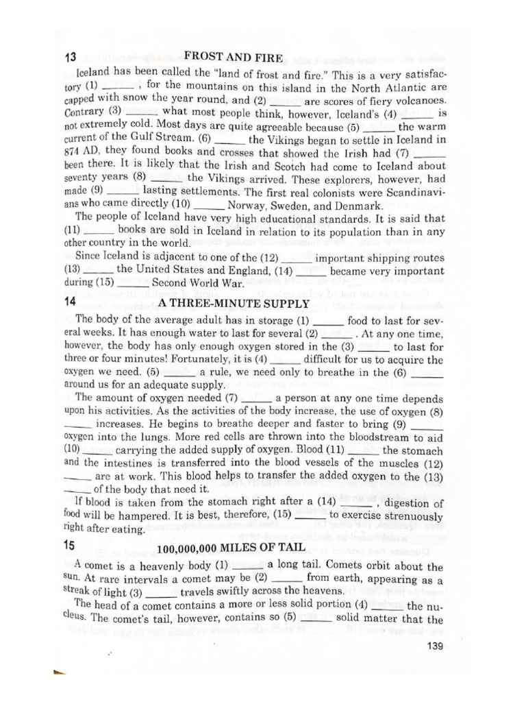 Tailieudieuky Com 37 Open Cloze Tests 17 Pages Pdf