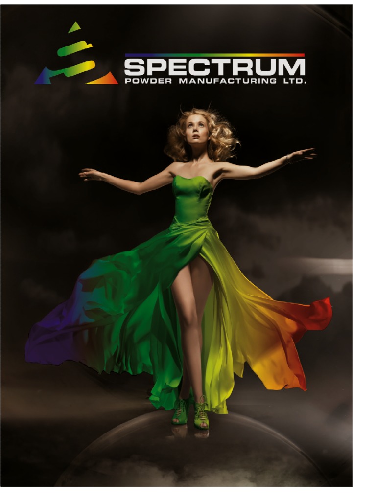 Spectrum Shade Card | PDF