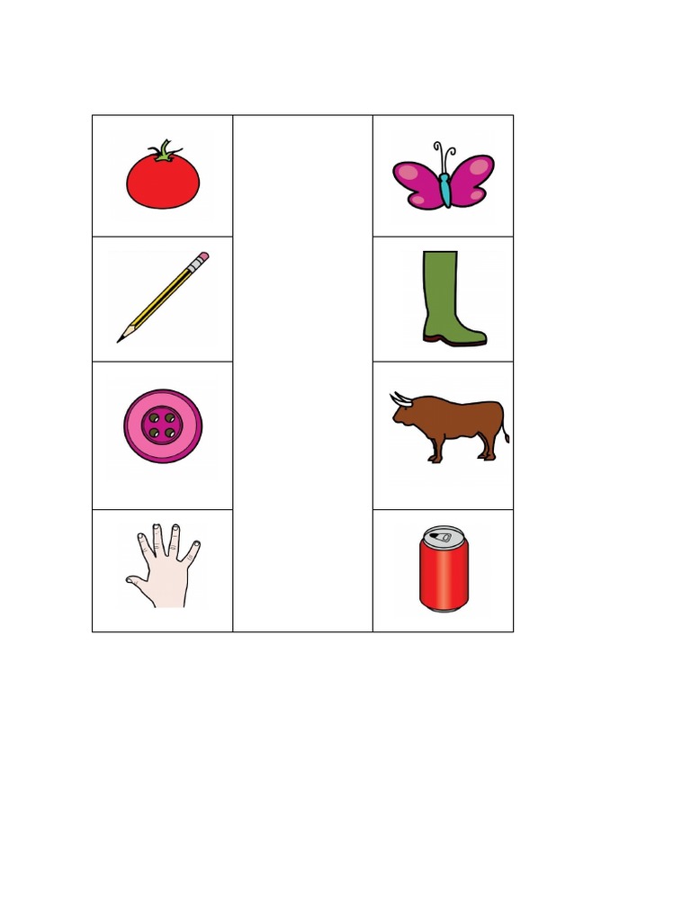 Silaba Inicial y Final | PDF