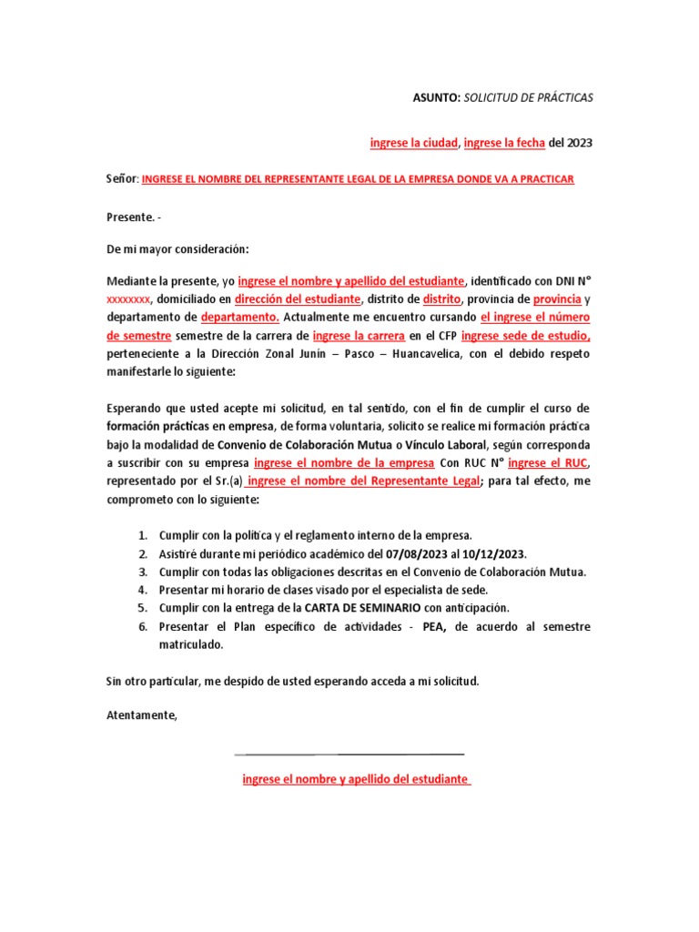 Documentos Complementarios 2023-20 | PDF