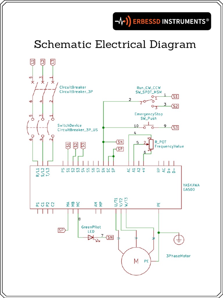 Schematic Electrical Diagram (1) (1) | PDF