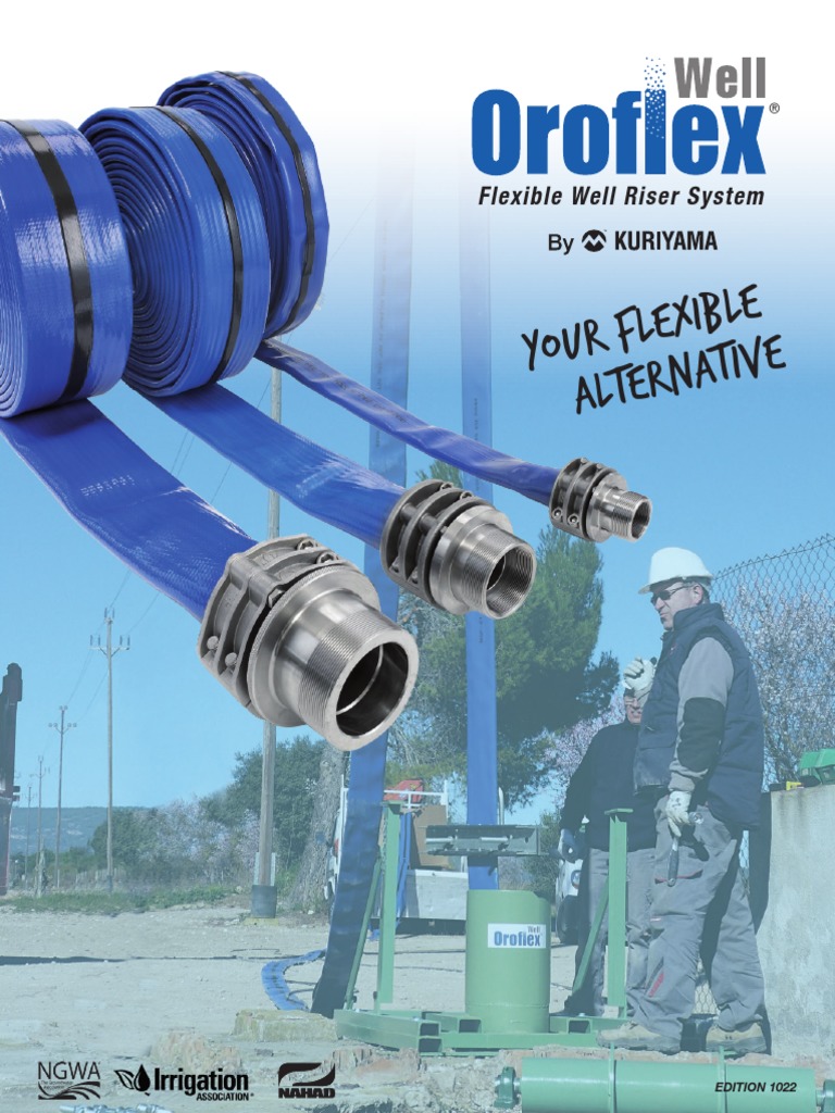 Oroflex Well Brochure | PDF | Pipe (Fluid Conveyance) | Screw
