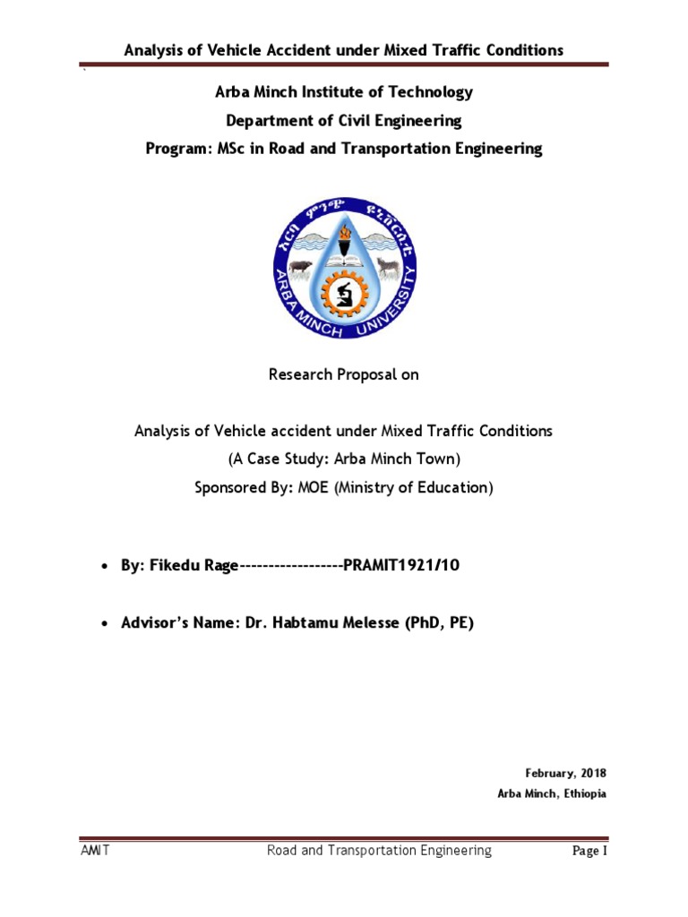 Advanced Geometric Design Proposal | PDF | Traffic Collision | Errors ... Advanced Geometric Design Proposal | PDF | Traffic Collision | Errors ...