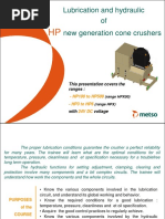 CONE CRUSHER Manual | PDF | Bearing (Mechanical) | Screw