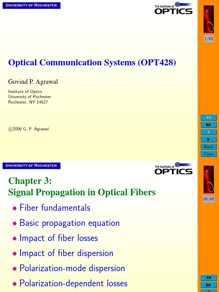 Opt 428 B | Download Free PDF | Dispersion (Optics) | Wavelength Division Multiplexing
