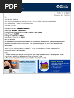 Annexure 1 - Declaration Letter Format: Yes Bank Limited | PDF | Banks ...