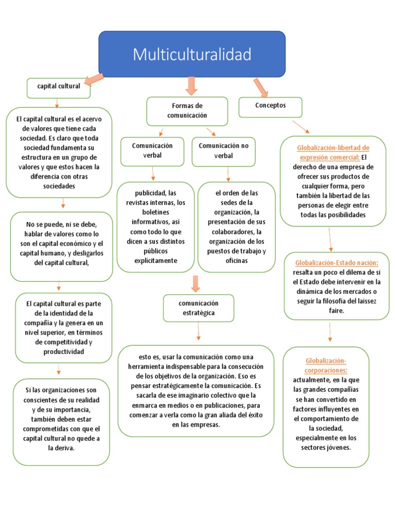 Multiculturalidad | PDF | Sociedad | Comunicación