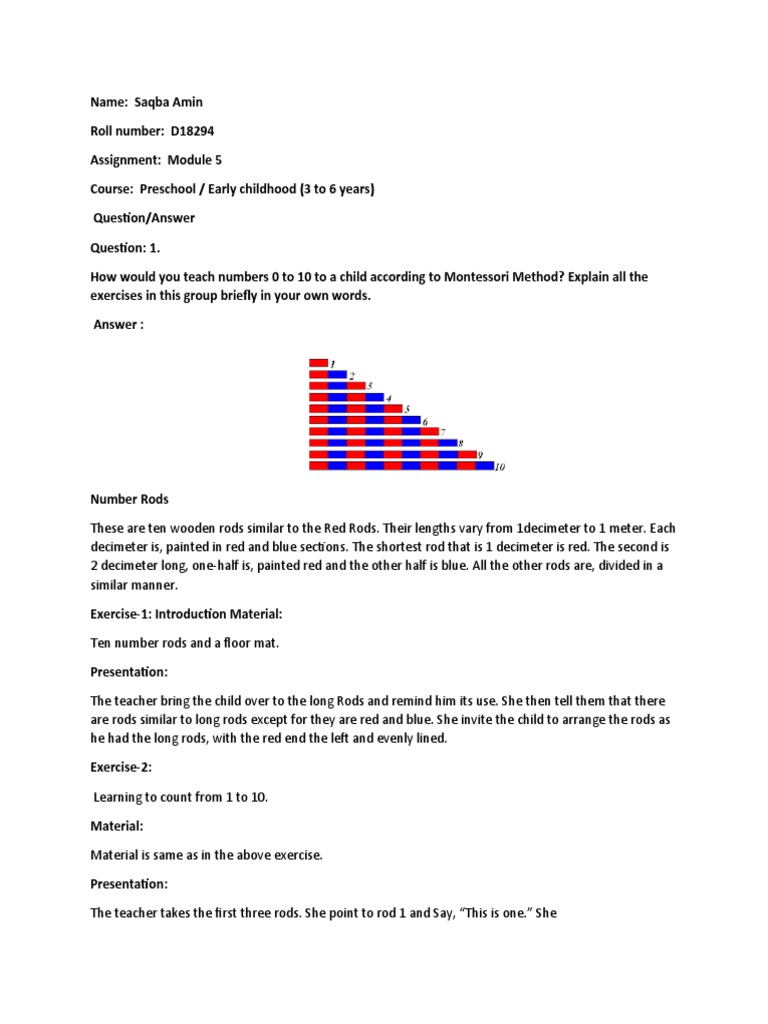 Assignment Module 5 | PDF | Subtraction | Mathematics