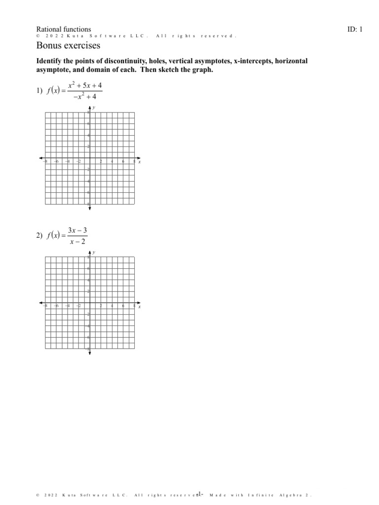 Chapter 5 Bonus Exercises | PDF | Mathematical Analysis | Mathematical Relations