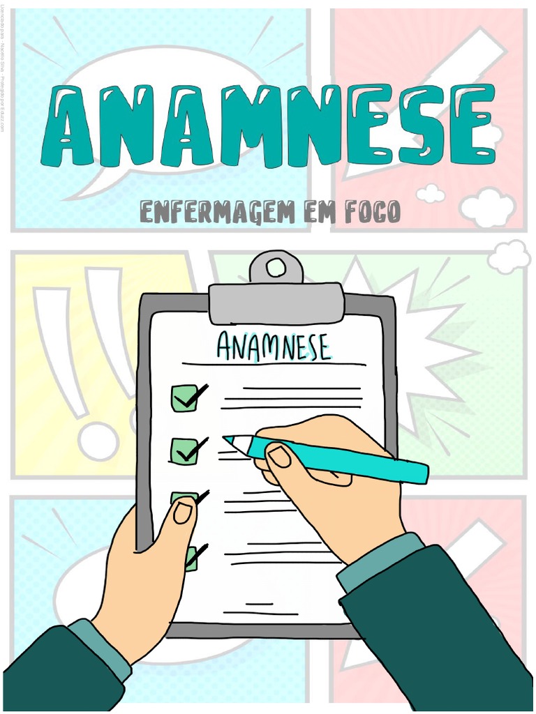Anamnese Enfermagem | PDF | Doenças e distúrbios | Ciências da Saúde