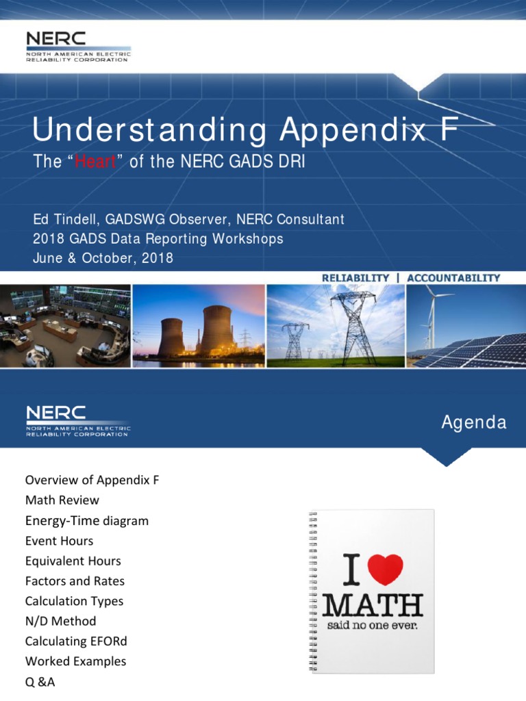 NERC GADS Appendix F Explained | PDF | Statistics | Mathematics