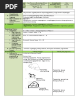 Detailed Lesson Plan in Filipino 1 | PDF