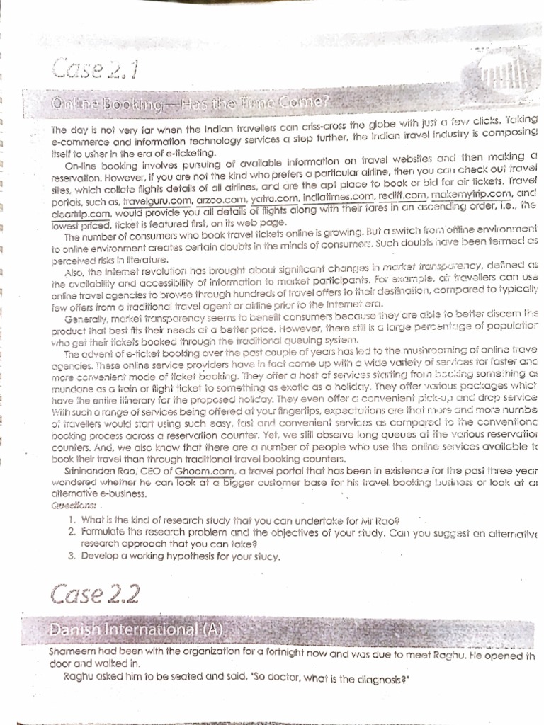 BRM Case Studies | PDF