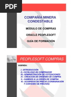 Guía de Uso PanamaCompra V3: Compras y Cotizaciones | PDF