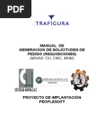 Creación de Un Nuevo Pedido ME - Mychep | PDF