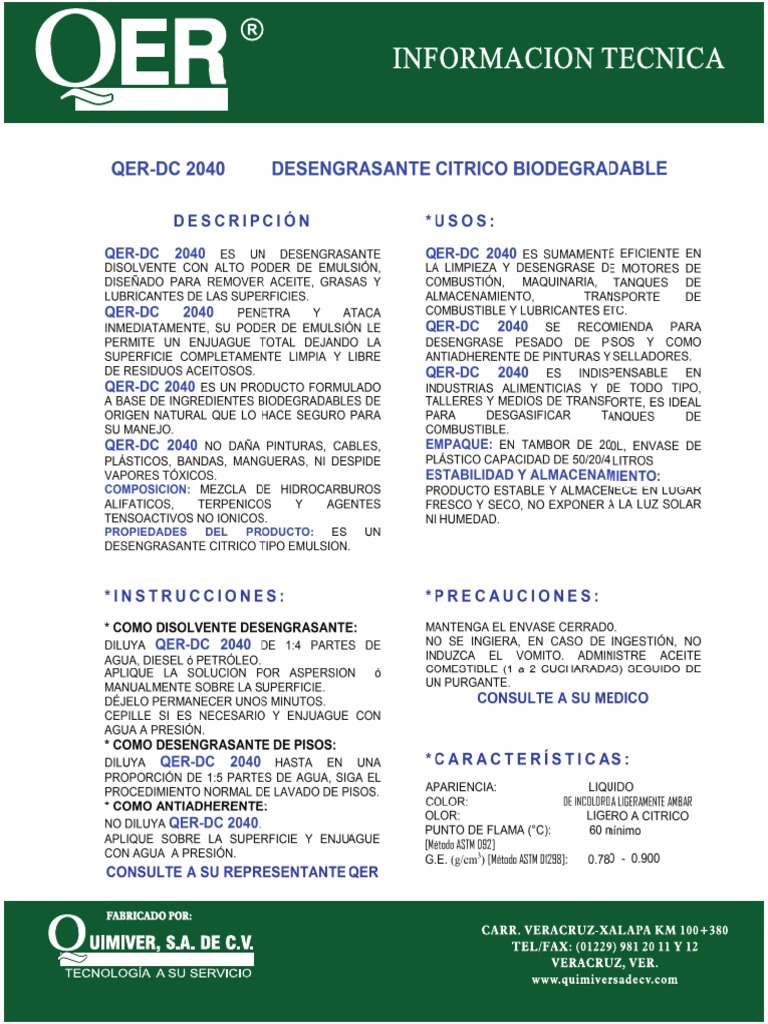 Qer - DC 2040 It | PDF