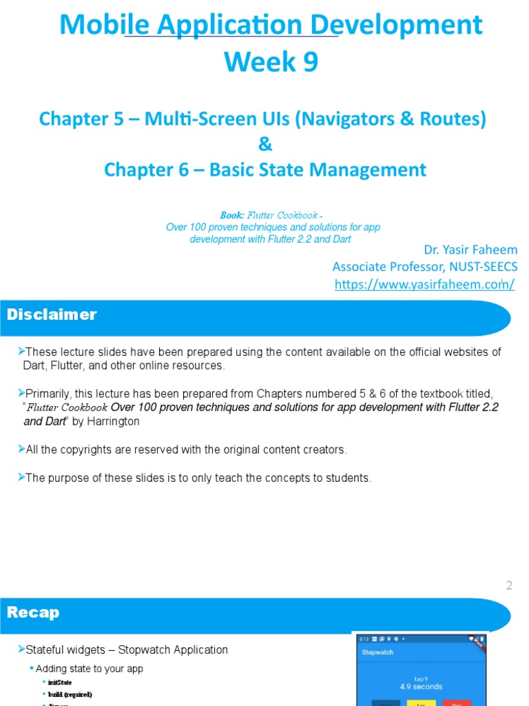 W9 - Forms-HandlingLarge Datasets - Handling Multiple UIs | PDF | Login ...