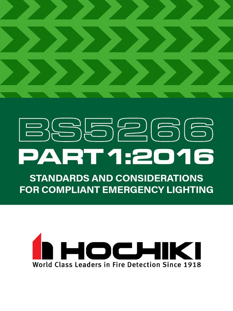 Emergency Lighting Compliance Guide | PDF | Lighting | Firefighter