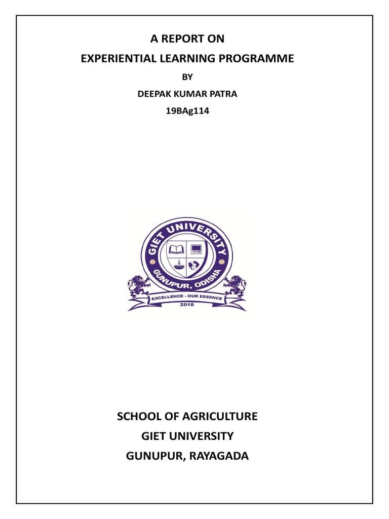 Final Report Vermicompost Elp | PDF | Agriculture