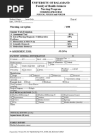 RAF 4 Claim Form | PDF | Medical Specialties | Diseases And Disorders