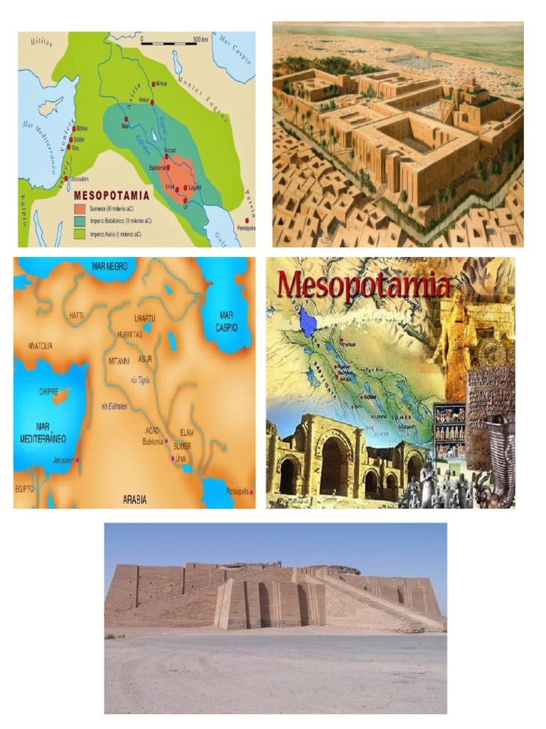 4 Imagenes de Mesopotamia | PDF