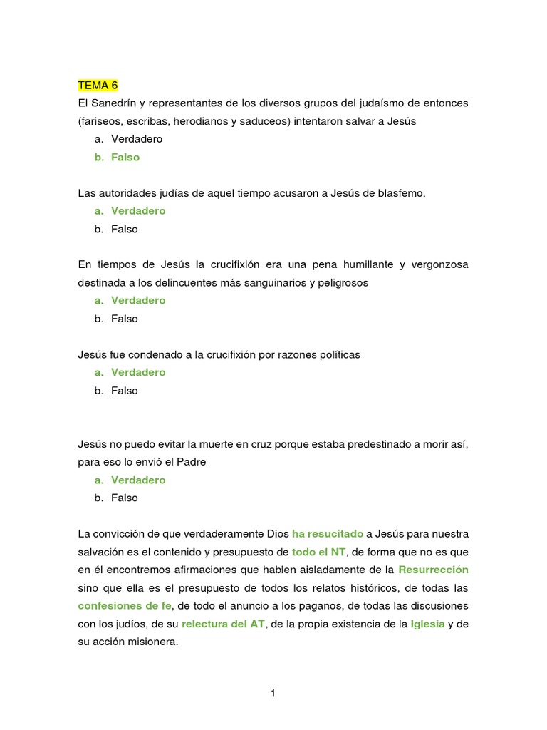 TEMA 6 Módulo B DECA | PDF