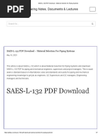 Shell DEP and MESC Standards Overview | PDF | Valve | Pipe (Fluid ...