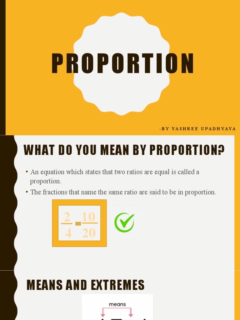Proportion | PDF