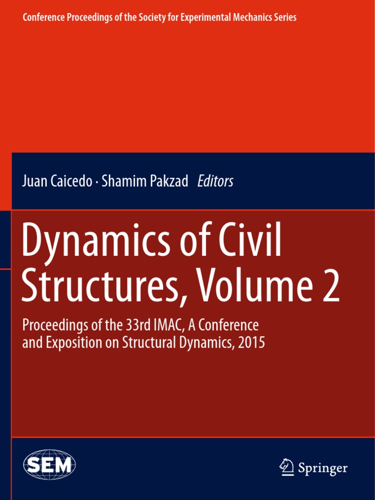 2015 - Dynamics of Civil Structures - Vol 2 (2015) | PDF | Spectral ...