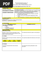 Hairdressing NC II CG | PDF | Lesson Plan | Learning