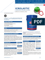 Ficha Tecnica Fester Festegral | PDF | Cemento | Hormigón