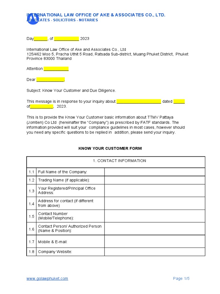 International Law Office of Ake & Associates Co., LTD.: Advocates ...