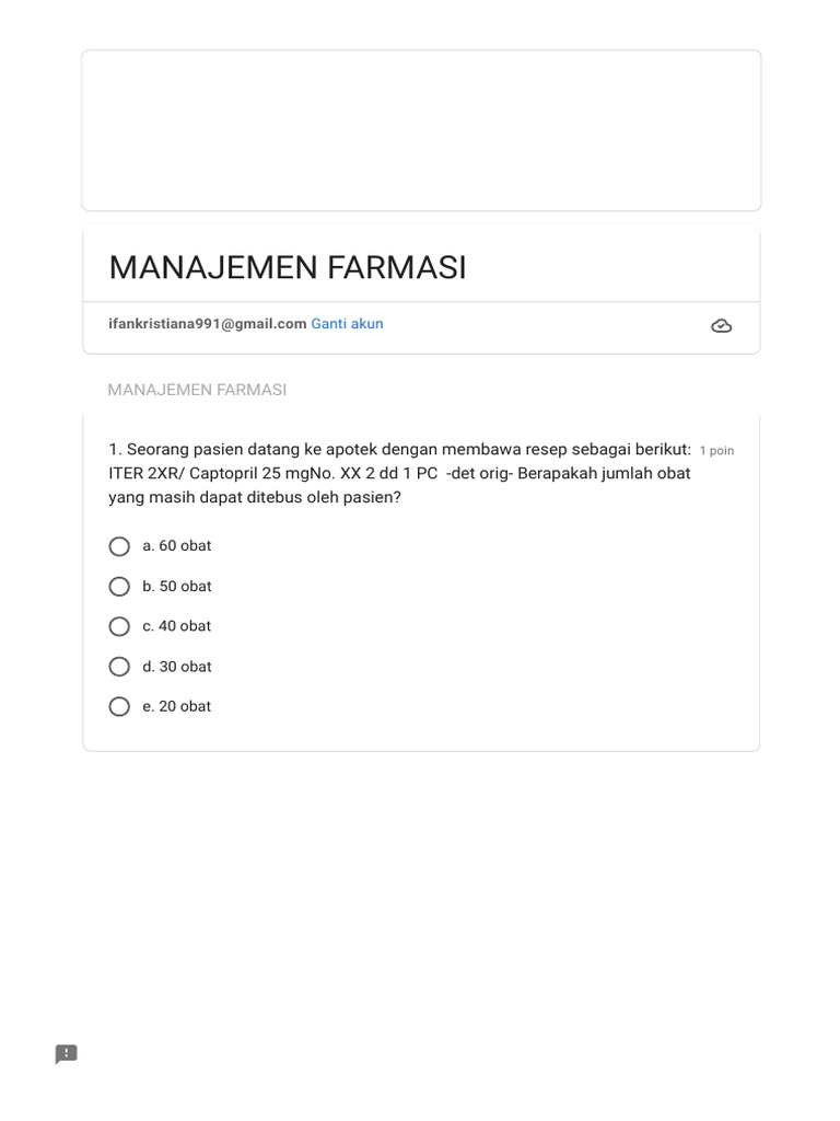 Manajemen Farmasi Pdf