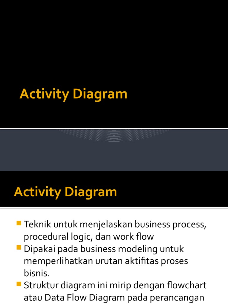 P5 Activity Diagram | PDF