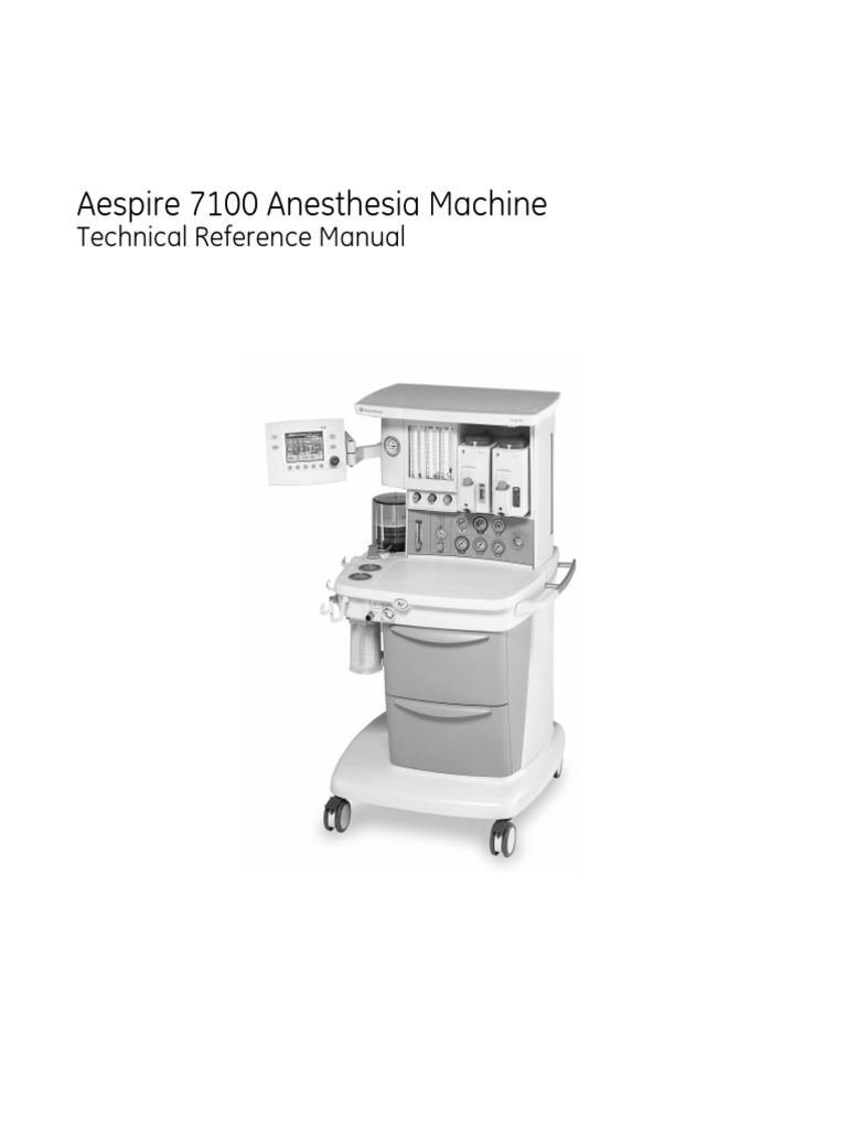 Aespire 7100 TRM - M1110140 - 003 - 0111 | PDF | Mechanical Engineering ...