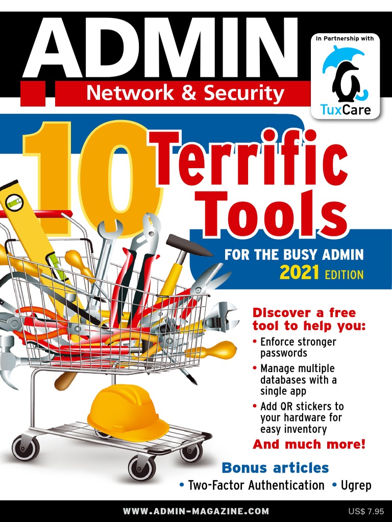 Admin 10 Terrific Tools 2021 Pdf Password System Administrator