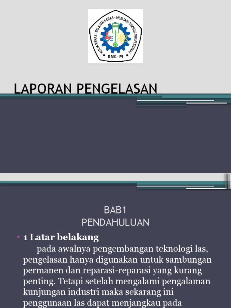 LAPORAN PENGELASAN | PDF