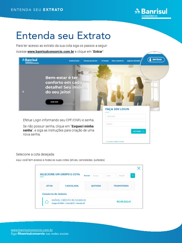 Entenda Seu Extrato | PDF