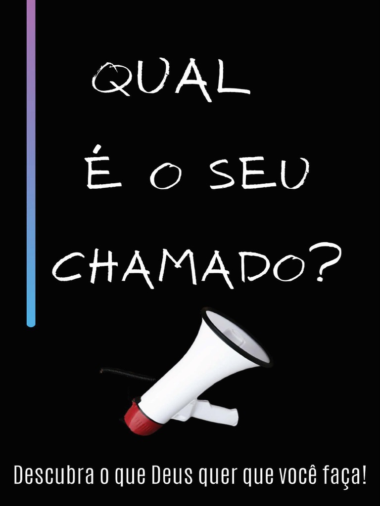 Qual é o seu chamado. | PDF | Presente espiritual | Apóstolo Paulo
