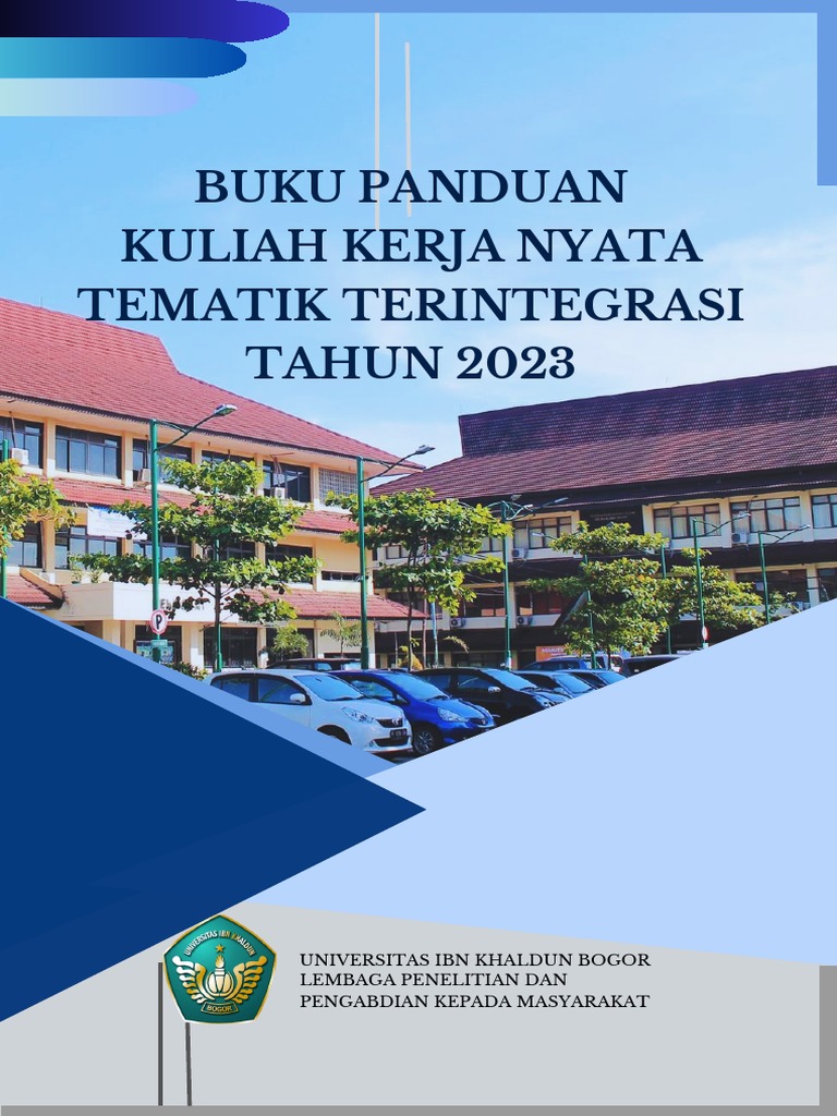 Buku Panduan KKN 2023 | PDF