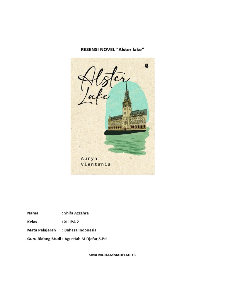 Resensi Novel Alster Lake | PDF