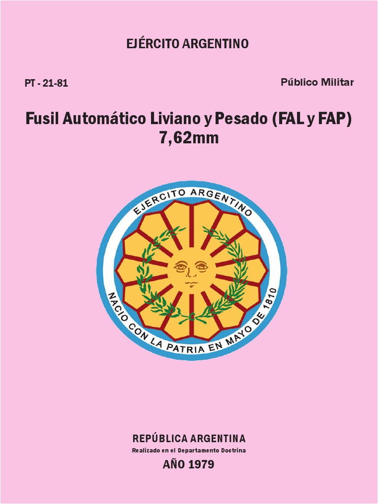 PT-21-81 Fusil Fal y Fap | PDF | Munición | Rifle